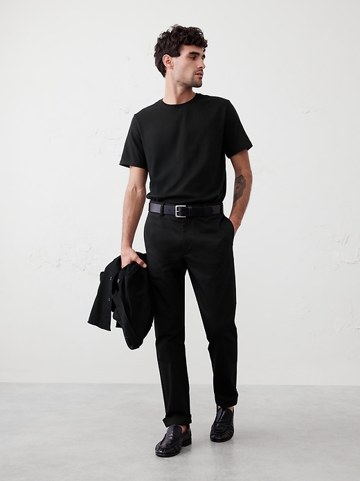 Signature Midweight Cotton T-Shirt | Banana Republic Factory